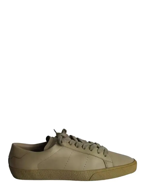 Saint Laurent Court Classic Low-top Sneakers - Green