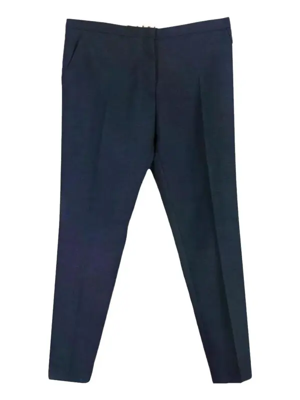 Marni Pleated Trousers - Blue
