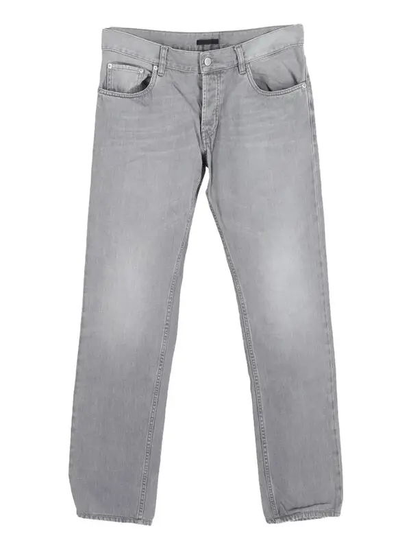 Prada Straight-leg Jeans - Grey