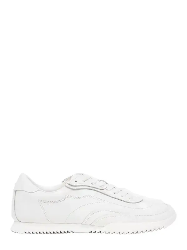 BOSS Leather Sneakers - White