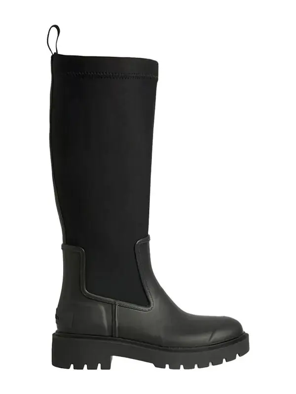 Calvin Klein Lug-sole Rain Boots - Black