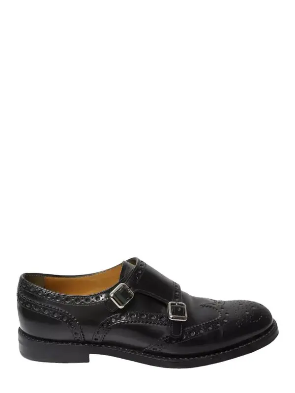Church's Burwood Studded Brogues - Black
