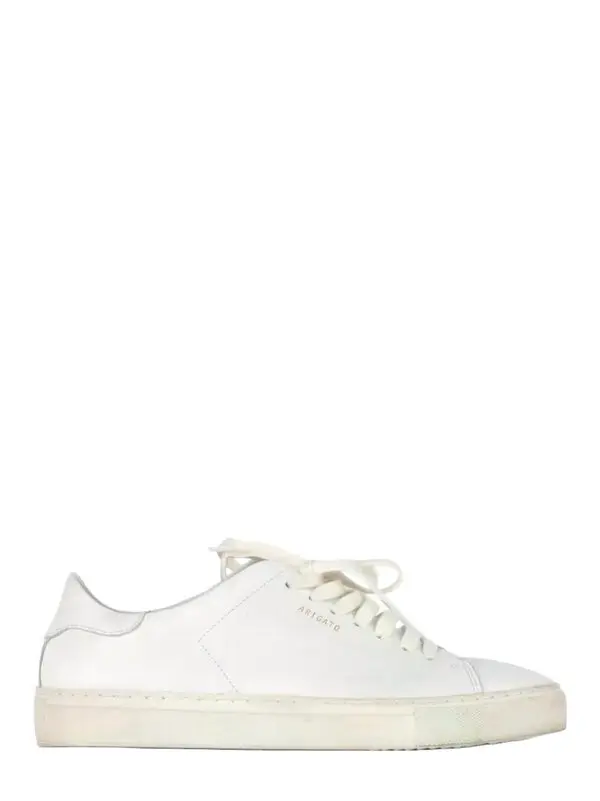 Axel Arigato Clean 90 Low-top Sneakers - White