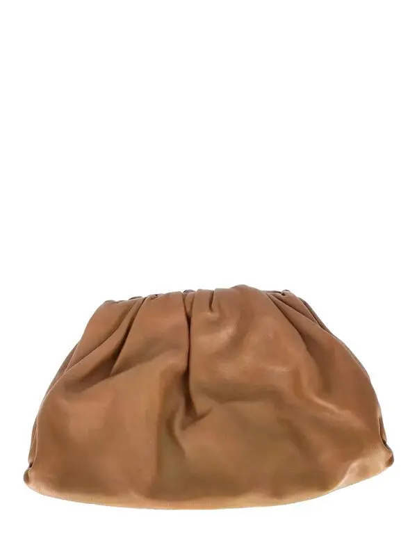 Bottega Veneta Leather Clutch Bag - Brown