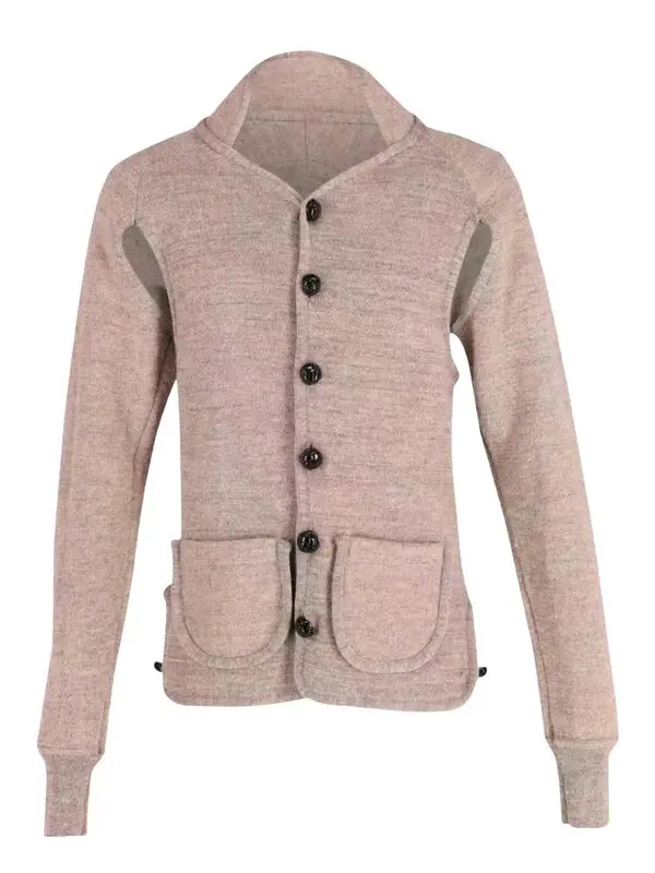 VIVIENNE WESTWOOD Cut-out Cardigan - Neutrals