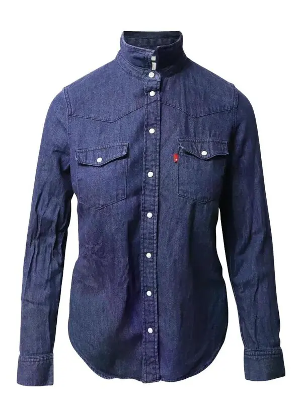 LEVI'S Buttoned Shirt - Blue