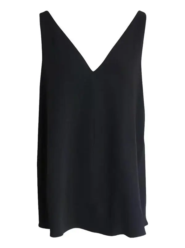 Stella McCartney V-neck Blouse - Black