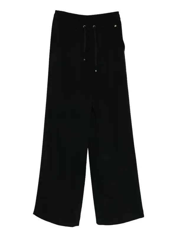 Herno Drawstring-fastening Trousers - Black