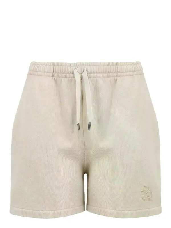 MARANT ETOILE Miranae Drawstring Shorts - Neutrals