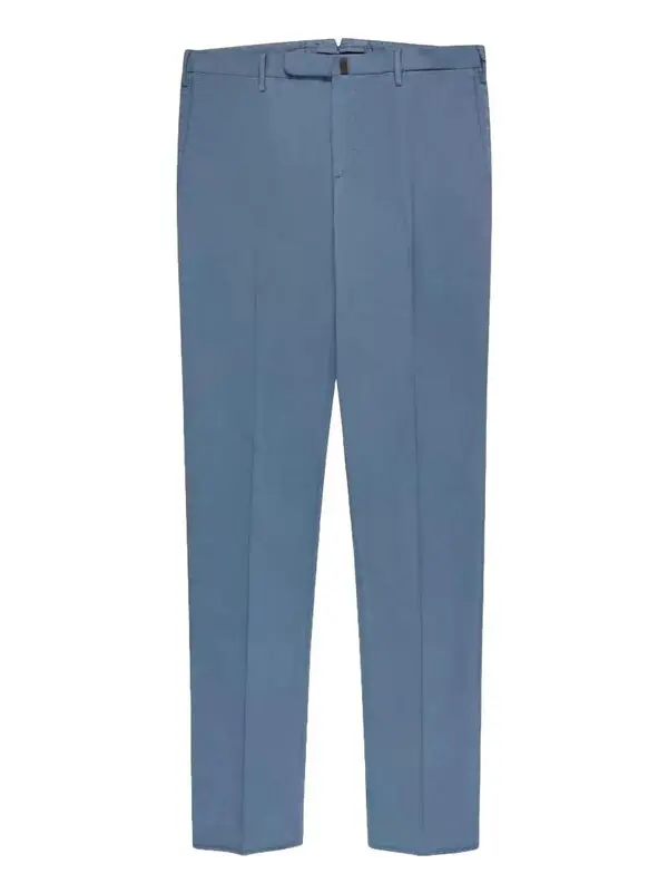 Incotex Royal Batavia Slim Trousers - Blue