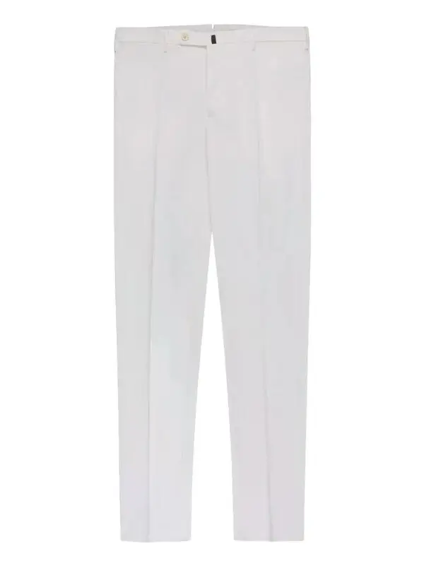 Incotex Royal Batavia Trousers - White