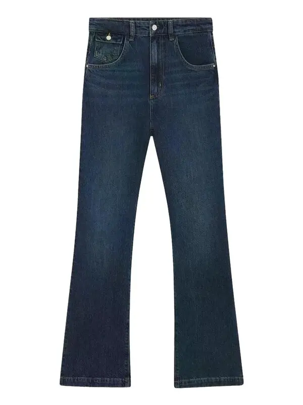 BOSS Five-pocket Jeans - Blue