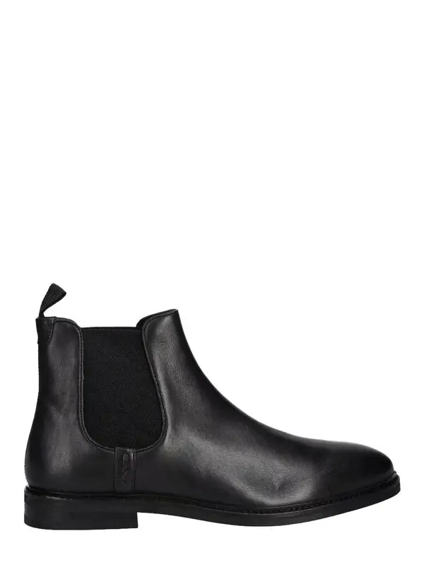 Gant Elasticated Pull Tab Boots - Black
