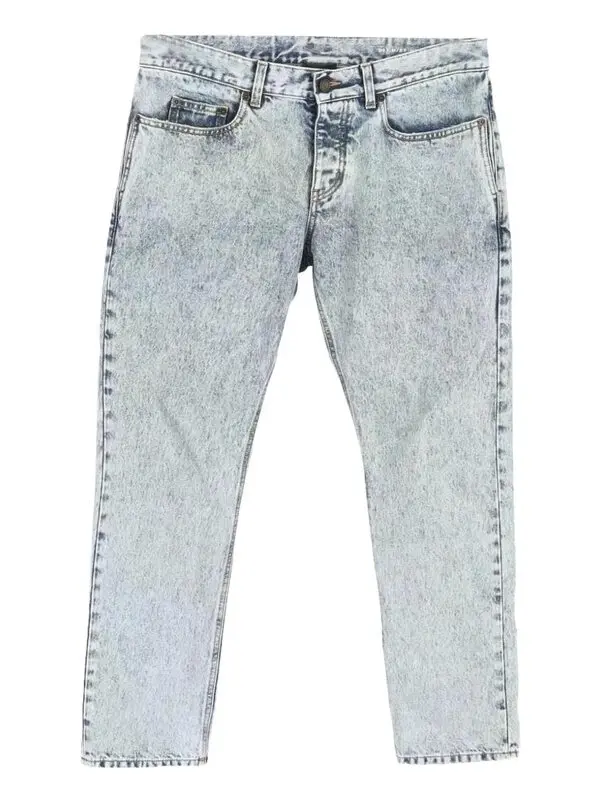 Saint Laurent Etienne Slim Jeans - Blue