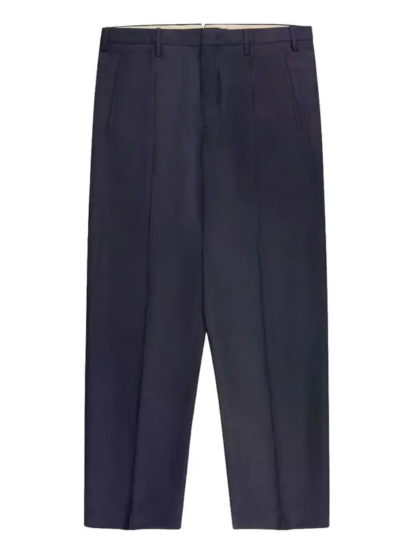 Incotex Pleated Trousers - Blue