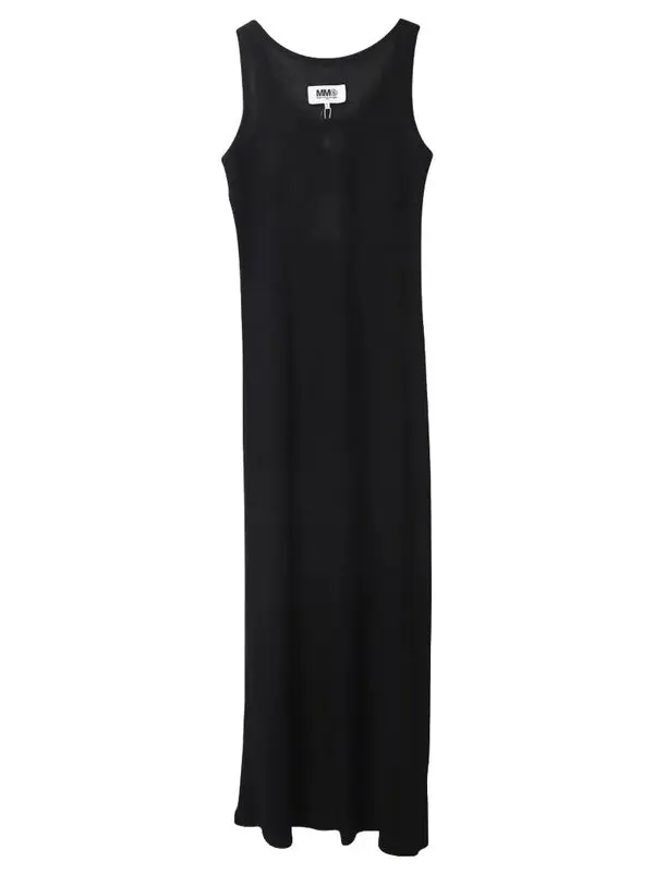 Maison Martin Margiela Sleeveless Maxi Dress - Black