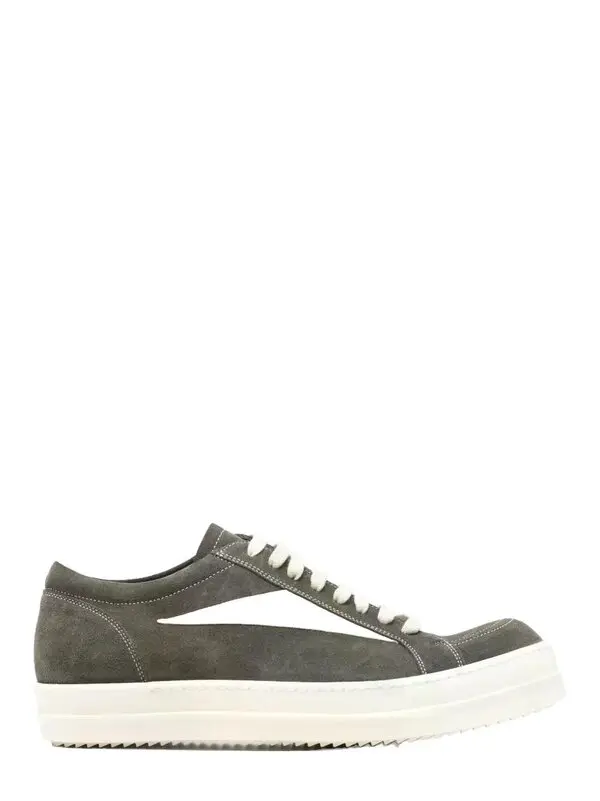 Rick Owens Lace-up Sneakers - Grey