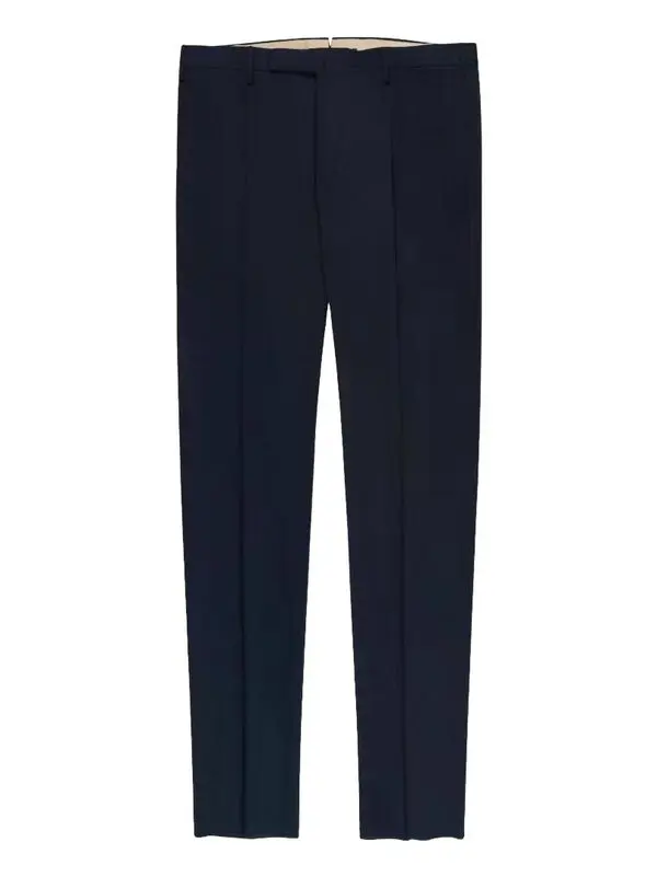 Incotex Slim Trousers - Blue