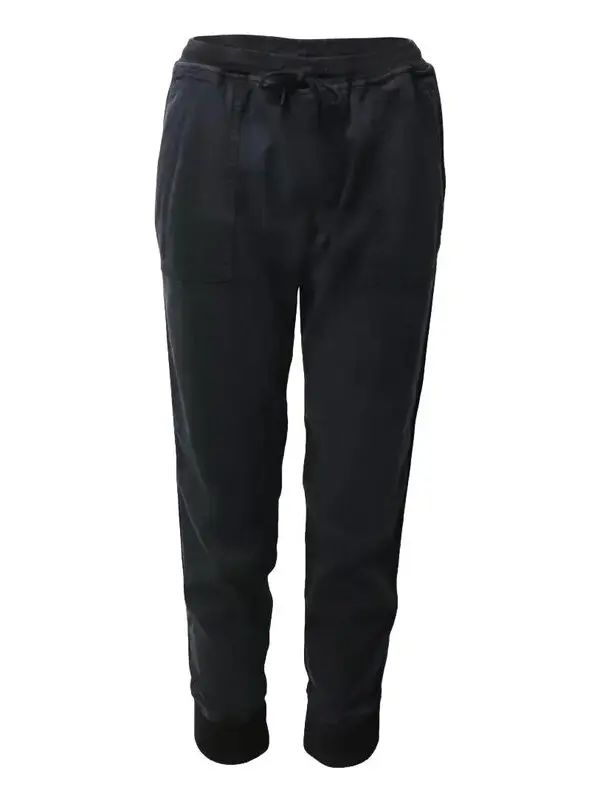 Ba&sh Drawstring Patch-pocket Trousers - Black