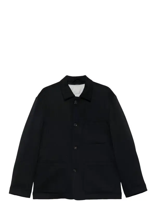 Corneliani Buttoned Pocket Jacket - Blue