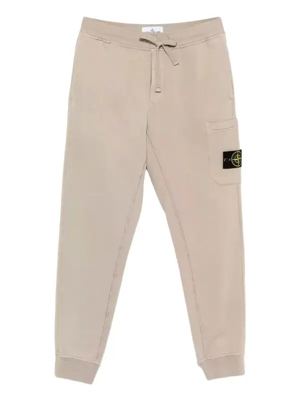 Stone Island Drawstring Cargo Trousers - Neutrals