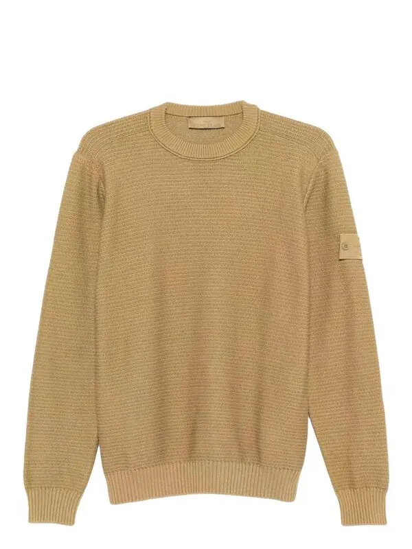 Stone Island Crewneck Sweater - Neutrals