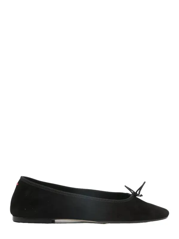 AeydĒ Tiby Bow Ballet Flats - Black
