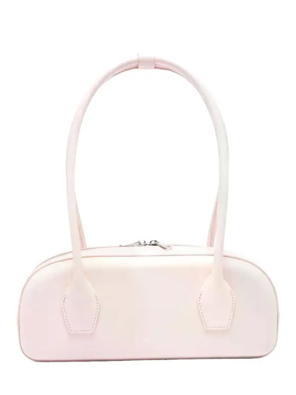 SALCE Zipped Shoulder Bag - Pink