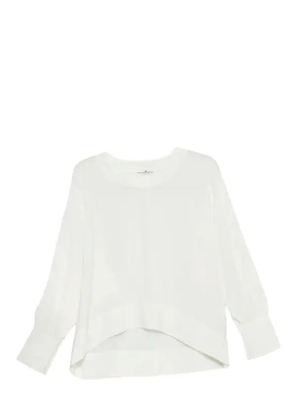 Ermanno Scervino Cuff Knitwear - White