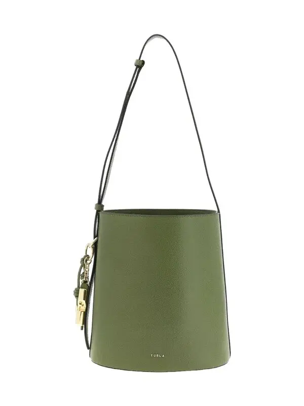 Furla Roxie Shoulder Bag - Green