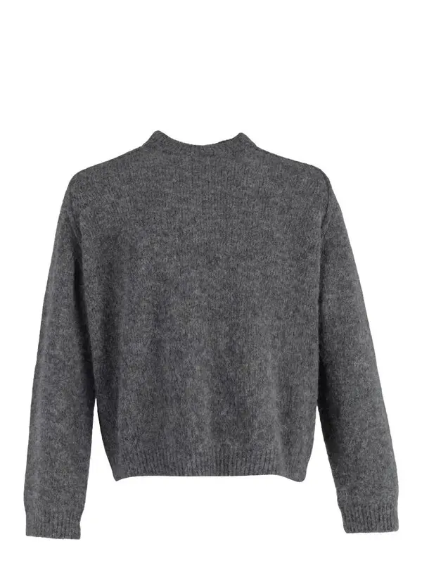 A.p.c. Harris Raglan-sleeve Sweater - Grey