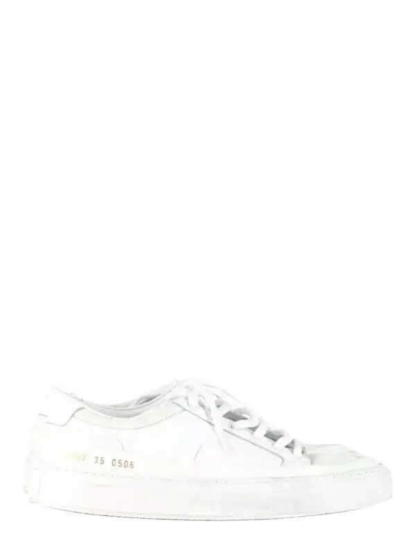 COMMON PROJECTS Achilles Leather Sneakers - White