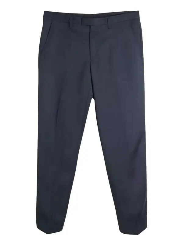 Kenzo Pinstripe Tailored Trousers - Grey