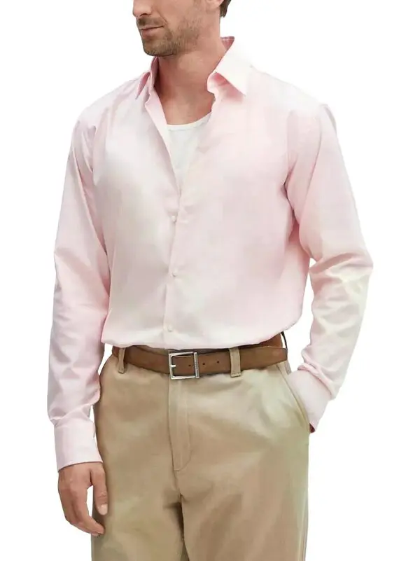 BOSS Buttoned Shirt - Pink