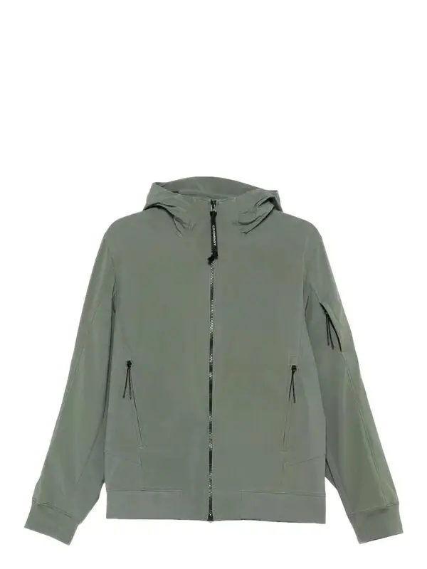 C.P. COMPANY Hooded Lens Jacket - Green