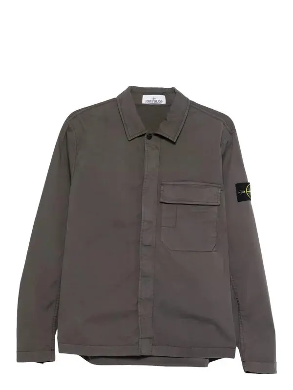 Stone Island Pocket Jacket - Grey