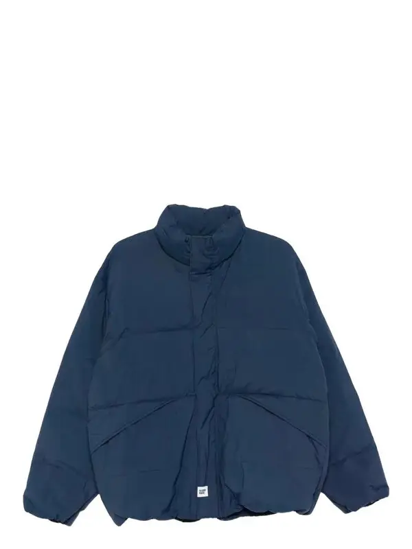 NEIGHBORHOOD Quilted Classic Down Jacket - Blue
