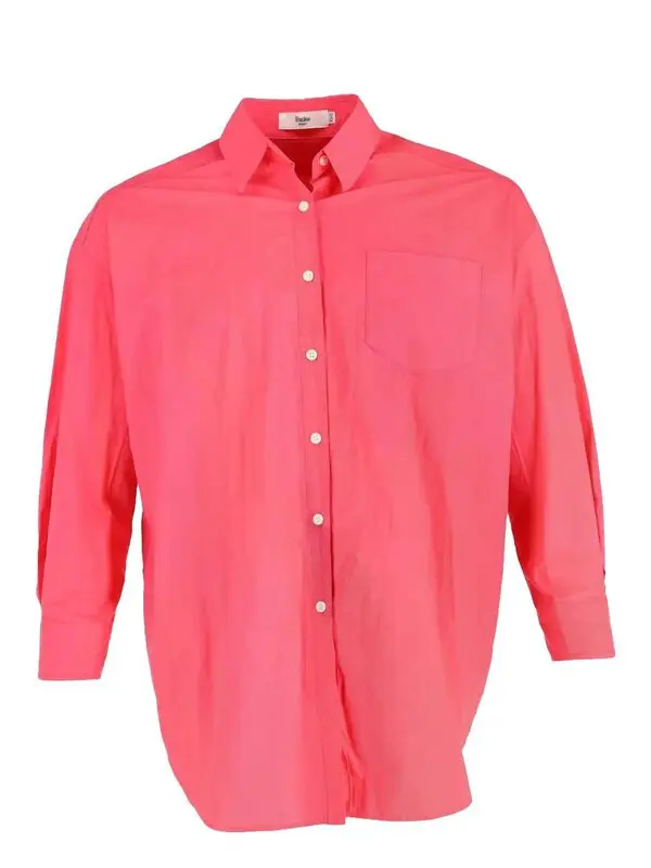 THE FRANKIE SHOP Button-down Shirt - Pink
