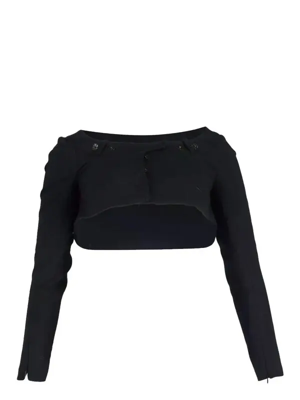 Givenchy Wool Bolero - Black