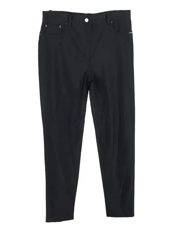TOM FORD Straight-leg Five-pocket Trousers - Black