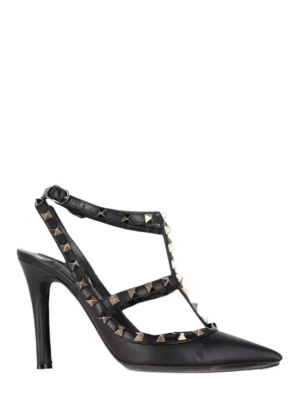 Valentino Garavani Rockstud Leather Pumps - Black