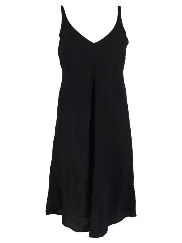 REFORMATION V-neck Sleeveless Dress - Black