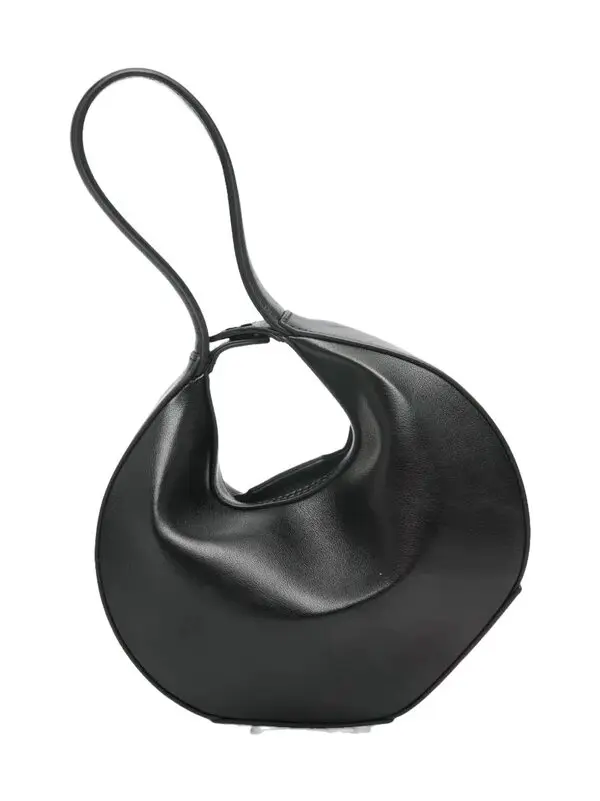 Patrizia Pepe Small Hobo Bag - Black