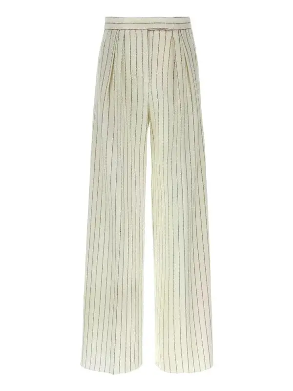 Max Mara Clarion Trousers - White