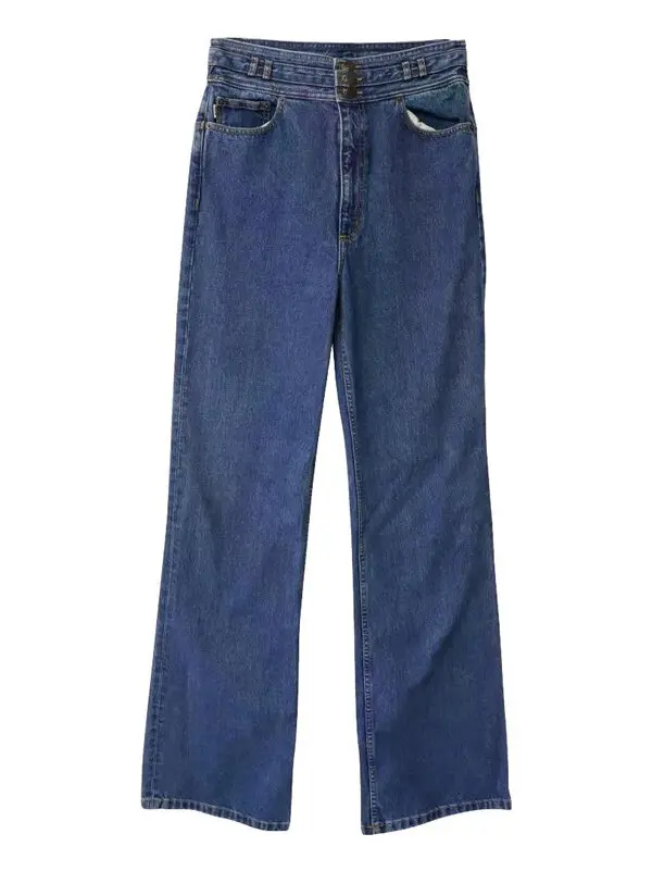 Marc Jacobs Boyfriend Star Trousers - Blue