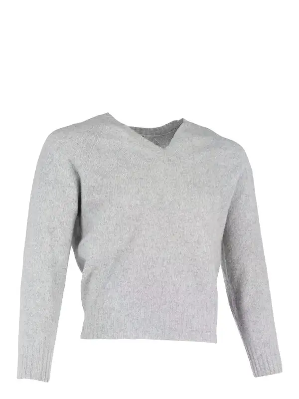 TOM FORD V-neck Cashmere Sweater - Grey