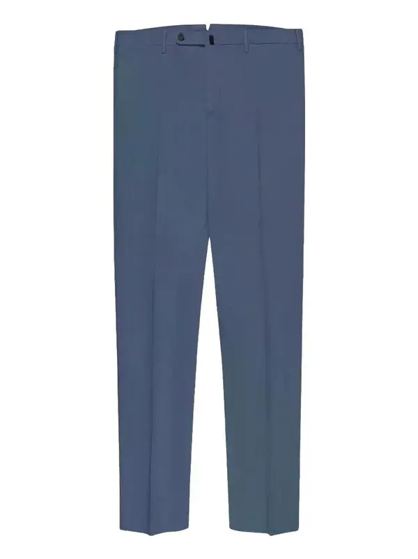 Incotex Buttoned Trousers - Blue