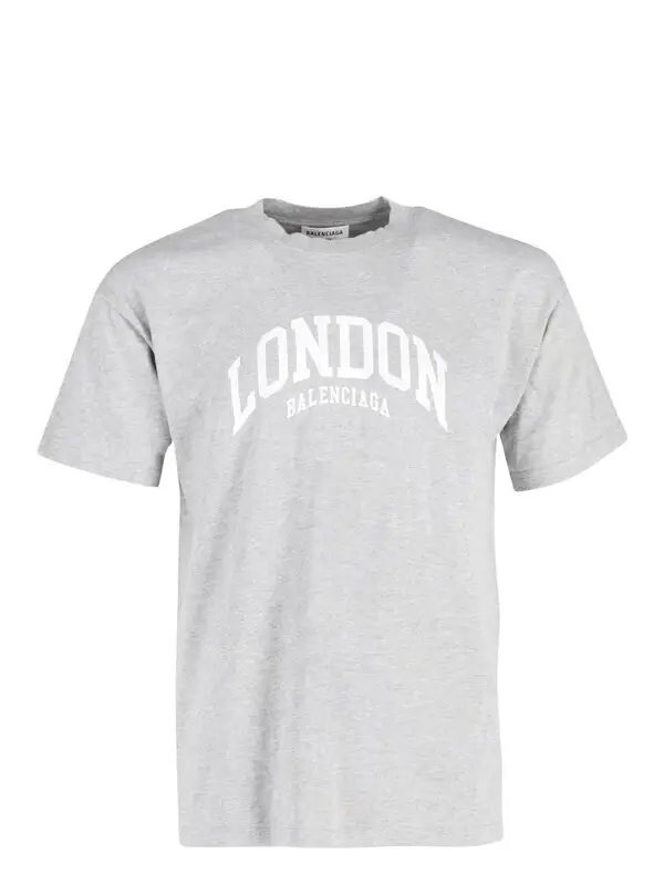 Balenciaga Crew-neck T-shirt - Grey