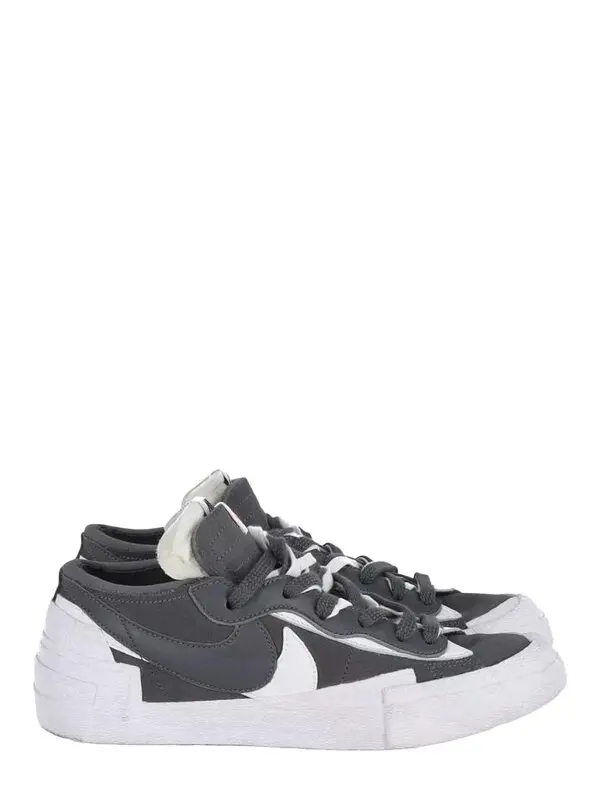 Nike X Sacai Blazer Low Sneakers - Grey
