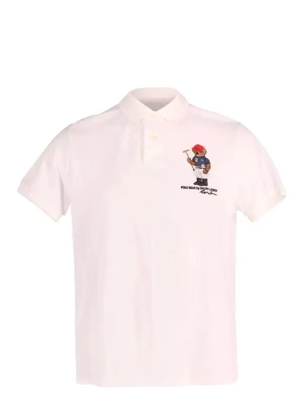 Ralph Lauren Logo-embroidered Polo Shirt - White